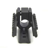 China M044 20mm Weaver Scope Rings and Mounts Black Matte Aluminum Alloy 44mm Height for sale