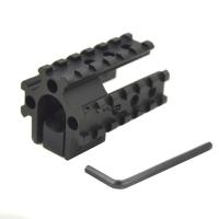 China M044 20mm Weaver Scope Rings and Mounts Black Matte Aluminum Alloy 44mm Height for sale