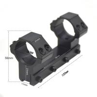 China Hunting M0004 Scope Rings And Mounts L3001 30mm Ring Mount for sale