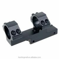 China LB3002 Scope Rings And Mounts 11mm Dovetail Base 30mm Ring Mount for sale
