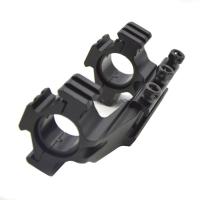 China Black ARS Scope Rings And Mounts Tri Rail Weaver 30mm Rings for sale