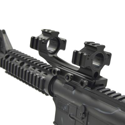 China Black ARS Scope Rings And Mounts Tri Rail Weaver 30mm Rings for sale