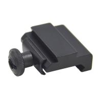 China 20mm to 11mm Scope Rings Mounts Aluminum Converter Rail Dovetail Base Adapter for sale