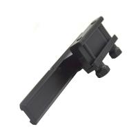 China M4 M16 Picatinny Rail Weaver Base and Rings 21-21mm Aluminum Alloy 145mm for sale