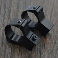 China M3601 30mm Scope Rings 11mm Dovetail Base Mount for Airsoft Airgun Aluminum Alloy 21mm Height for sale