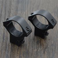 China M3601 30mm Scope Rings 11mm Dovetail Base Mount for Airsoft Airgun Aluminum Alloy 21mm Height for sale