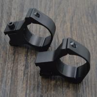 China M3601 30mm Scope Rings 11mm Dovetail Base Mount for Airsoft Airgun Aluminum Alloy 21mm Height for sale