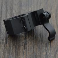 China KC05 Quick Release Weaver Scope Rings Mounts 21mm Height 25-30mm Ring T7075 Aluminum for sale