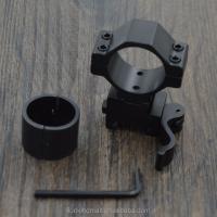 China KC05 Quick Release Weaver Scope Rings Mounts 21mm Height 25-30mm Ring T7075 Aluminum for sale