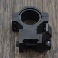 China KC05 Quick Release Weaver Scope Rings Mounts 21mm Height 25-30mm Ring T7075 Aluminum for sale