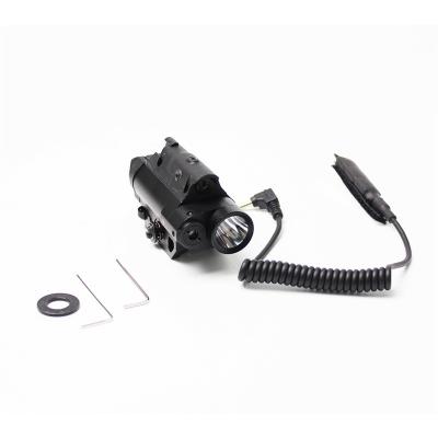 China 3 in 1 Green Infrared Tactical Flashlight 100 Lumens for Picatinny Rail for sale
