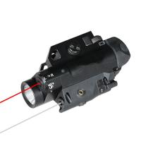 China 3 in 1 Green Infrared Tactical Flashlight 100 Lumens for Picatinny Rail for sale