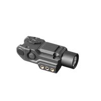 China USB Rechargeable Tactical Flashlight for Guns Pistol 450 Lumen 510nm Green Laser for sale