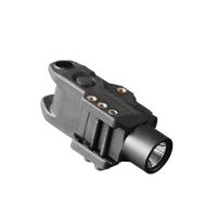 China USB Rechargeable Tactical Flashlight for Guns Pistol 450 Lumen 510nm Green Laser for sale