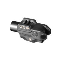 China USB Rechargeable Tactical Flashlight for Guns Pistol 450 Lumen 510nm Green Laser for sale