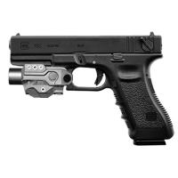 China USB Rechargeable Tactical Flashlight for Guns Pistol 450 Lumen 510nm Green Laser for sale