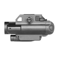 China 650nm Red Laser Camera Metal Tactical Flashlight 88*40*49mm for sale