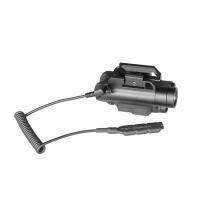 China 650nm Red Laser Camera Metal Tactical Flashlight 88*40*49mm for sale