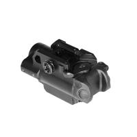 China 650nm Red Laser Camera Metal Tactical Flashlight 88*40*49mm for sale