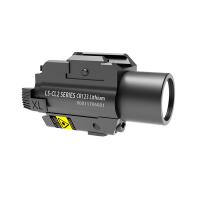 China Rifles LS-CL2G FRN Waterproof Green Laser LED Flashlight 200lm for sale
