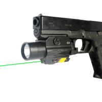China Rifles LS-CL2G FRN Waterproof Green Laser LED Flashlight 200lm for sale