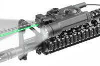 China 6061-T6 Aluminum 18650 Tactical Flashlight 830nm IR Laser Sight 20mm Rail for sale