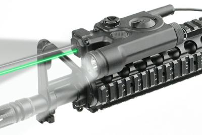 China 6061-T6 Aluminum 18650 Tactical Flashlight 830nm IR Laser Sight 20mm Rail for sale