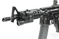 China 6061-T6 Aluminum 18650 Tactical Flashlight 830nm IR Laser Sight 20mm Rail for sale