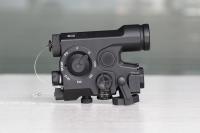 China 6061-T6 Aluminum 18650 Tactical Flashlight 830nm IR Laser Sight 20mm Rail for sale