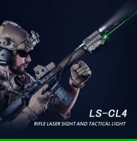 China Aluminum Alloy Picatinny Rail Flashlight 225 Lumens 97x74x46mm for Pistol for sale