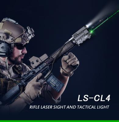China Aluminum Alloy Picatinny Rail Flashlight 225 Lumens 97x74x46mm for Pistol for sale