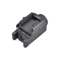 China Glock Pistols Guns DC5V USB Hunting Compact LED Flashlight 800lm for sale
