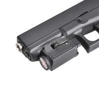 China Glock Pistols Guns DC5V USB Hunting Compact LED Flashlight 800lm for sale
