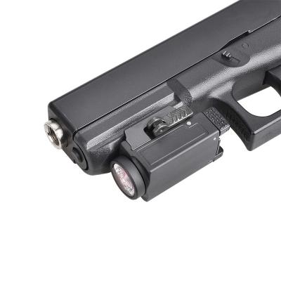 China Glock Pistols Guns DC5V USB Hunting Compact LED Flashlight 800lm for sale