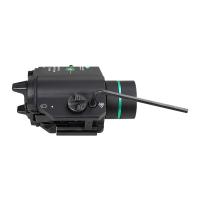 China IP66 1000lm Green Laser Tactical Flashlight for Gun Helmet 532nm 500m for sale