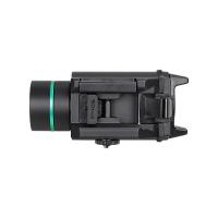 China IP66 1000lm Green Laser Tactical Flashlight for Gun Helmet 532nm 500m for sale