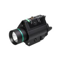 China IP66 1000lm Green Laser Tactical Flashlight for Gun Helmet 532nm 500m for sale
