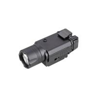 China White Led 400 Lumen High Power Compact Tactical Flashlight With 20MM Rail for sale