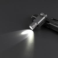China White Led 400 Lumen High Power Compact Tactical Flashlight With 20MM Rail for sale