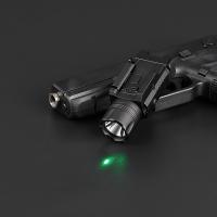 China White Led 400 Lumen High Power Compact Tactical Flashlight With 20MM Rail for sale