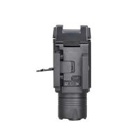 China 1000 Lumen Tactical Flashlight with 532nm Green Laser Sight for Pistol 119g for sale