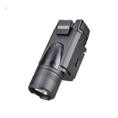 China 1000 Lumen Tactical Flashlight with 532nm Green Laser Sight for Pistol 119g for sale