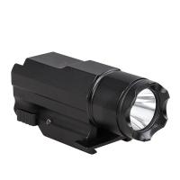 China 20mm Hunting Scope Led Rail Mount Flashlight 300Lm 50000 Lifespans for sale