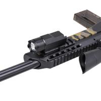 China 20mm Hunting Scope Led Rail Mount Flashlight 300Lm 50000 Lifespans for sale