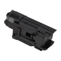 China 20mm Hunting Scope Led Rail Mount Flashlight 300Lm 50000 Lifespans for sale