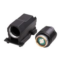 China 20mm Hunting Scope Led Rail Mount Flashlight 300Lm 50000 Lifespans for sale
