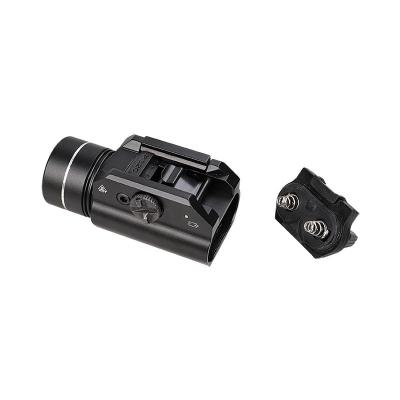 China Tactical Flashlight 1000 Lumens 100m Beam for 20mm Rail Guns IPX7 Waterproof for sale
