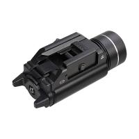 China Tactical Flashlight 1000 Lumens 100m Beam for 20mm Rail Guns IPX7 Waterproof for sale