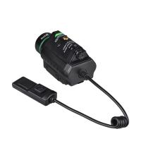 China 5mW Green Laser Sight with 100LM Tactical Flashlight for 20mm Weaver Rail Weapons for sale