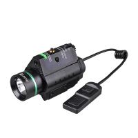 China 5mW Green Laser Sight with 100LM Tactical Flashlight for 20mm Weaver Rail Weapons for sale